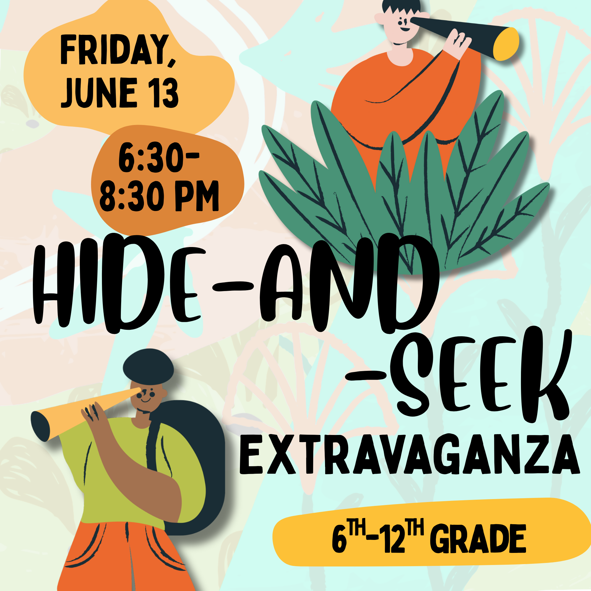 Hide-and-Seek Extravaganza - Jefferson Unitarian Church