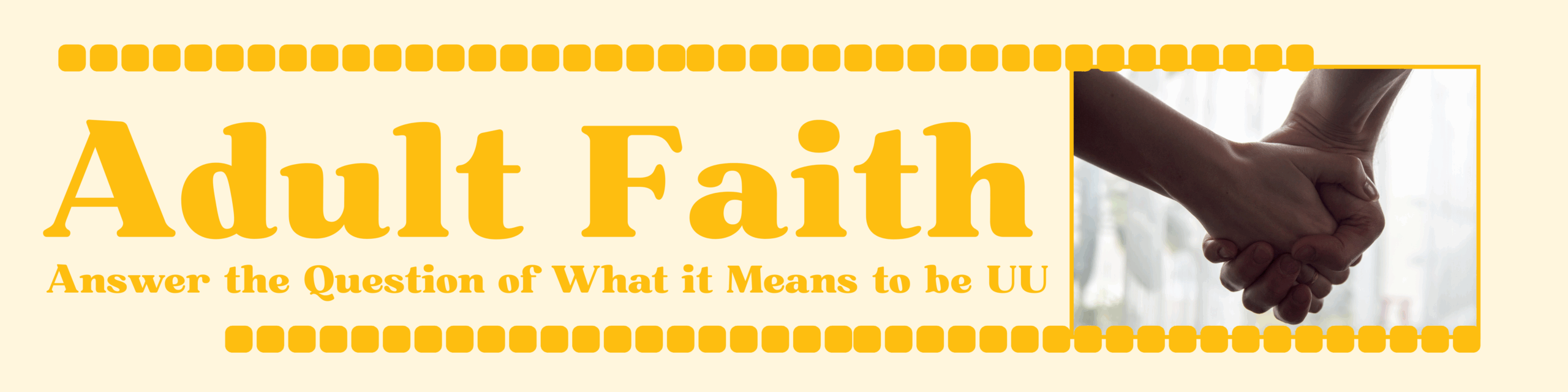 Adult Faith Events - Jefferson Unitarian Church