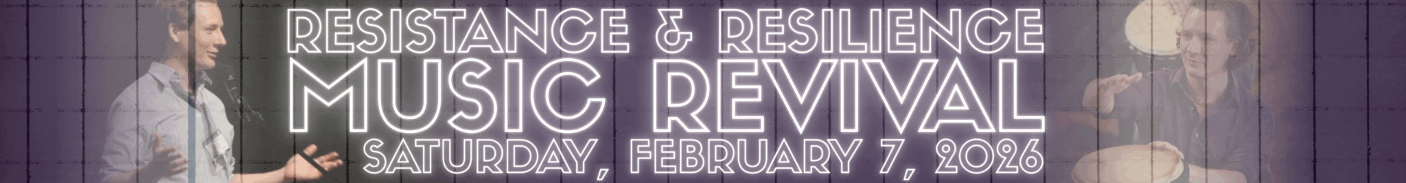 Resistance & Resilience Music Revival - Jefferson Unitarian Church