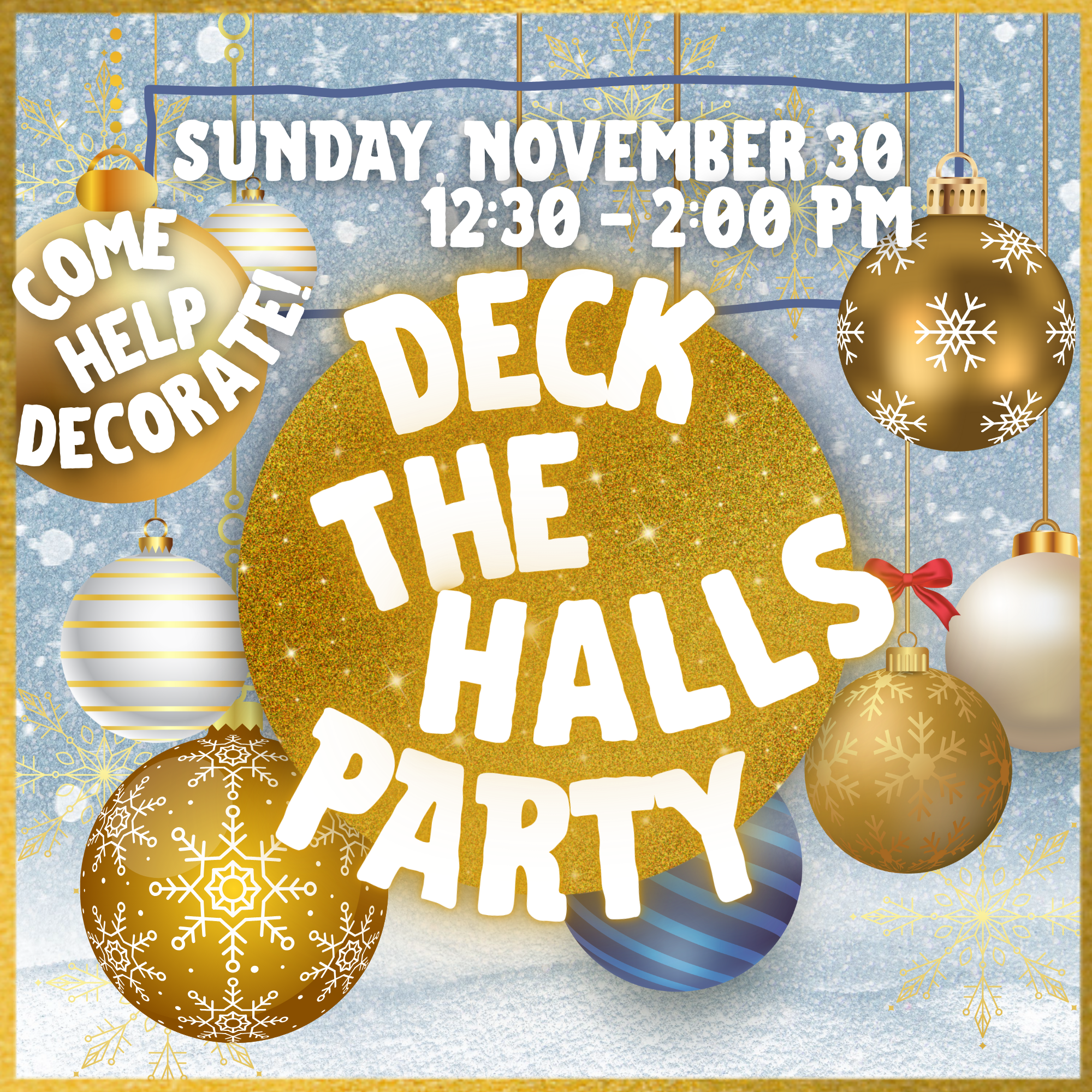 Deck the Halls Party - Jefferson Unitarian Church